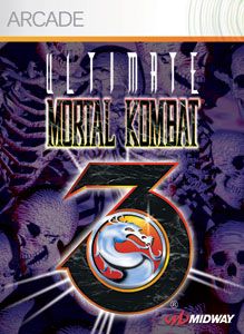 Ultimate Mortal Kombat 3 cover or packaging material - MobyGames