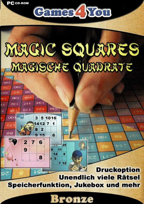 Magic Squares: Magische Quadrate (2006) - MobyGames