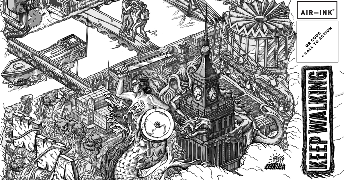 City Walkers: undiscovered paths (2022) - MobyGames