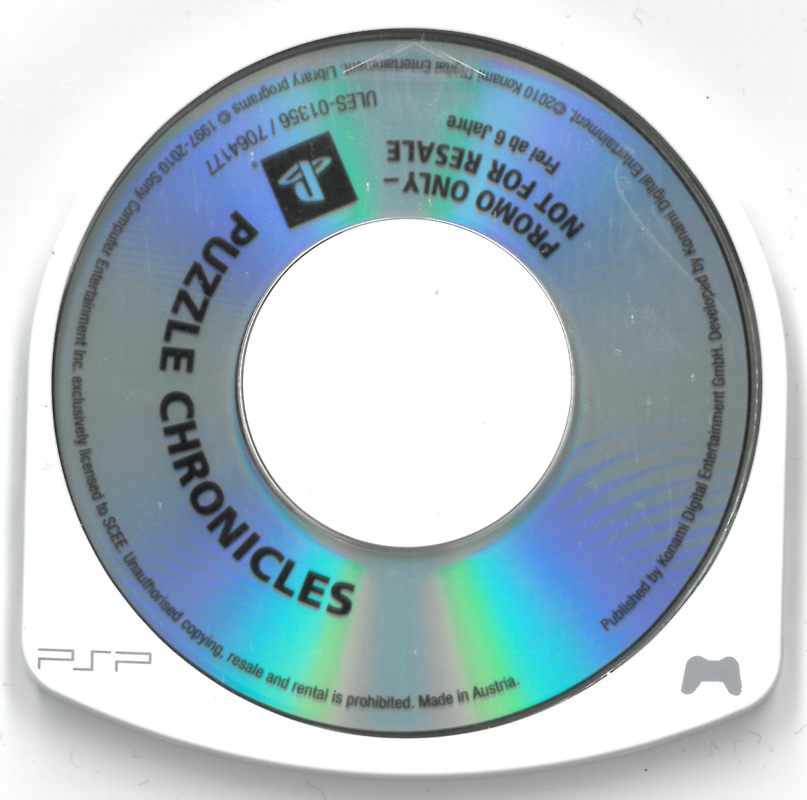 Puzzle Chronicles cover or packaging material - MobyGames