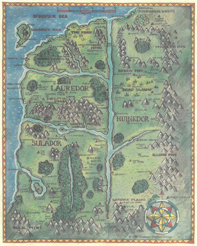 Warlords cover or packaging material - MobyGames