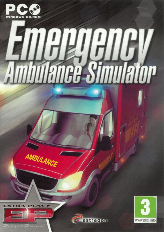 Emergency Ambulance Simulator (2011) - MobyGames