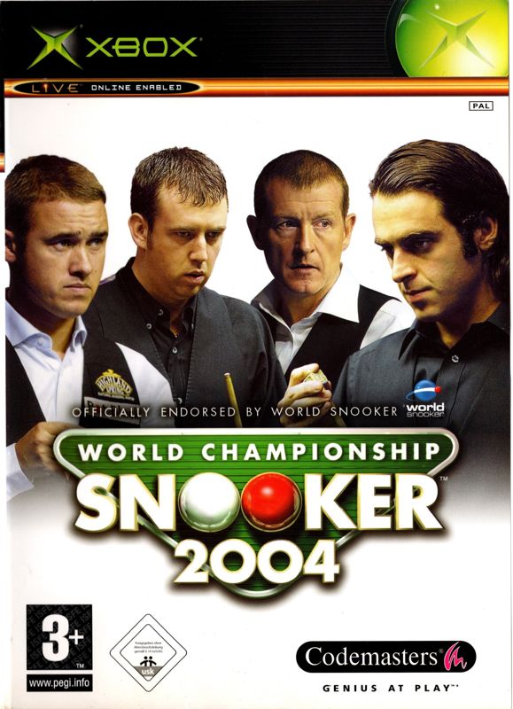 World Championship Snooker 2004 (2004) - MobyGames