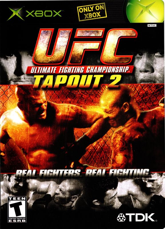 Ultimate Fighting Championship: Tapout 2 (2003) - MobyGames