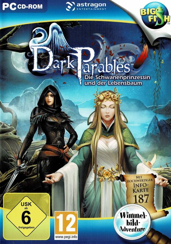 Dark Parables: The Swan Princess and The Dire Tree (2018) - MobyGames