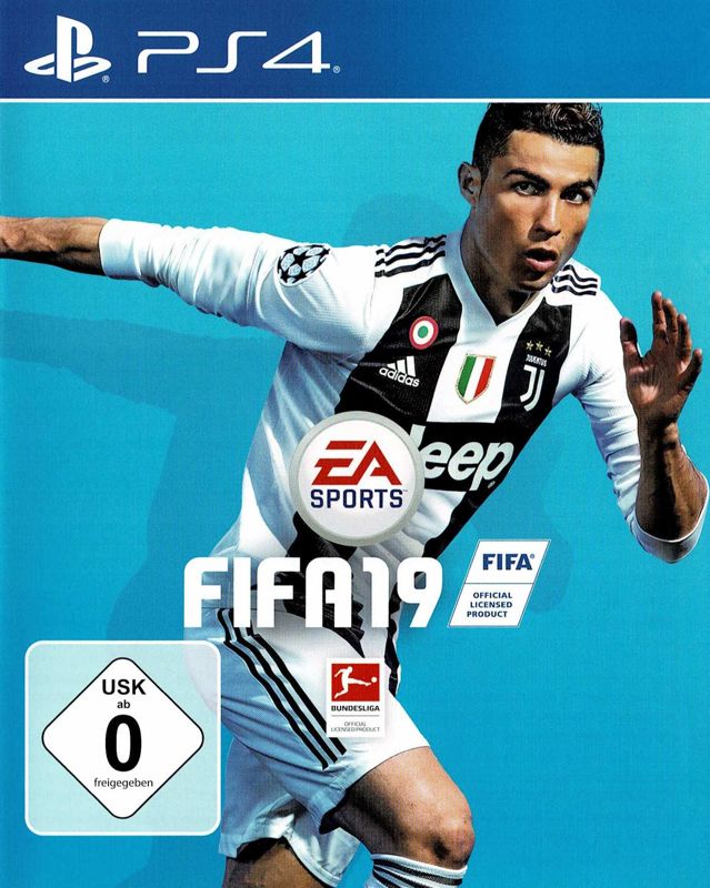 FIFA 19 box covers - MobyGames