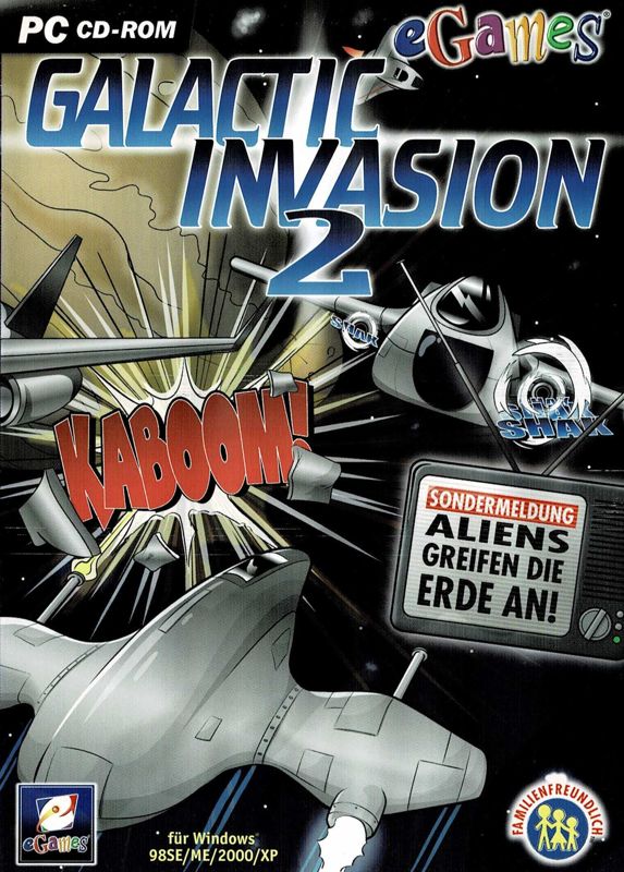Galactic Invasion 2 (2005) - MobyGames