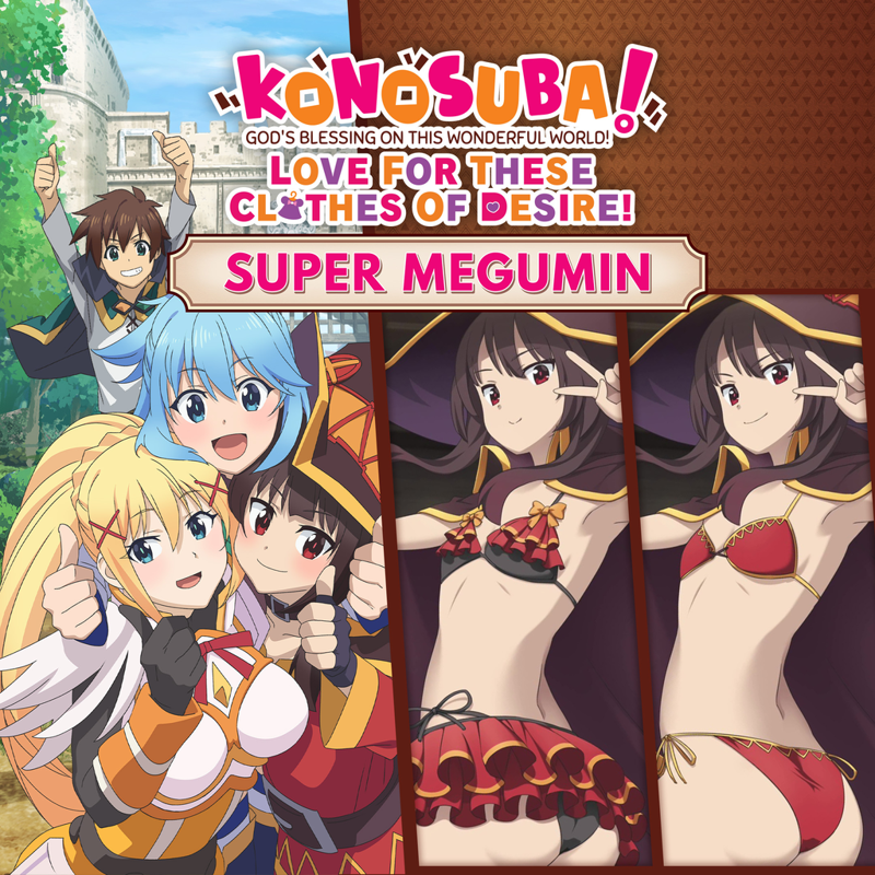 KonoSuba! God's Blessing on this Wonderful World! Love for These Clothes of Desire! - Super ...