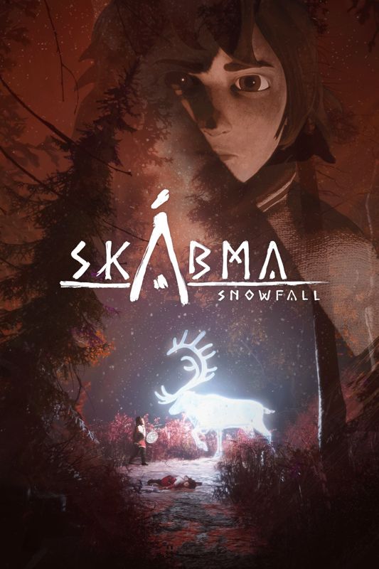 Skábma: Snowfall cover or packaging material - MobyGames
