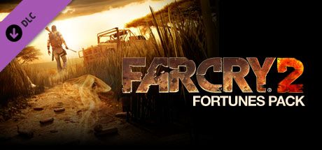 Far Cry 2: Fortunes Pack cover or packaging material - MobyGames