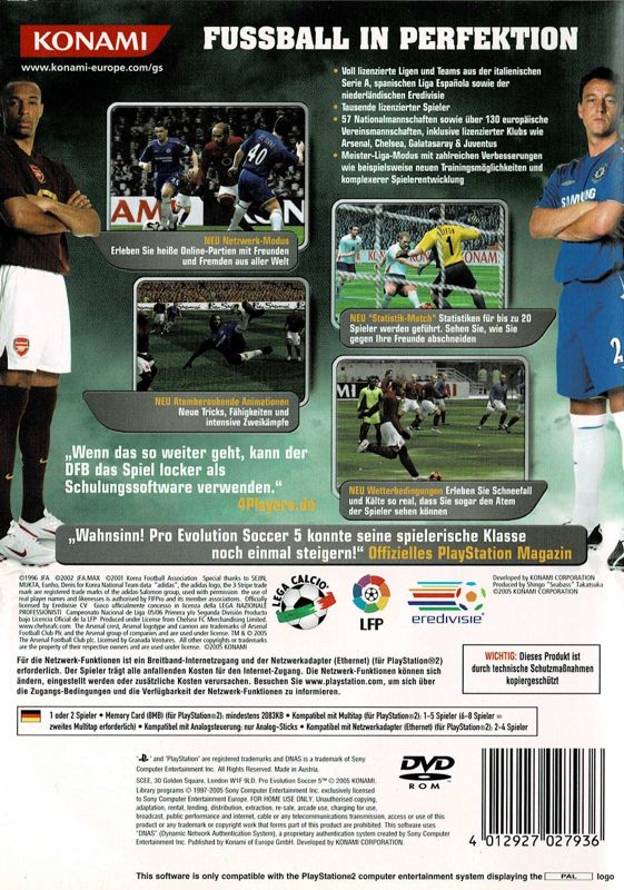 World Soccer: Winning Eleven 9 cover or packaging material - MobyGames