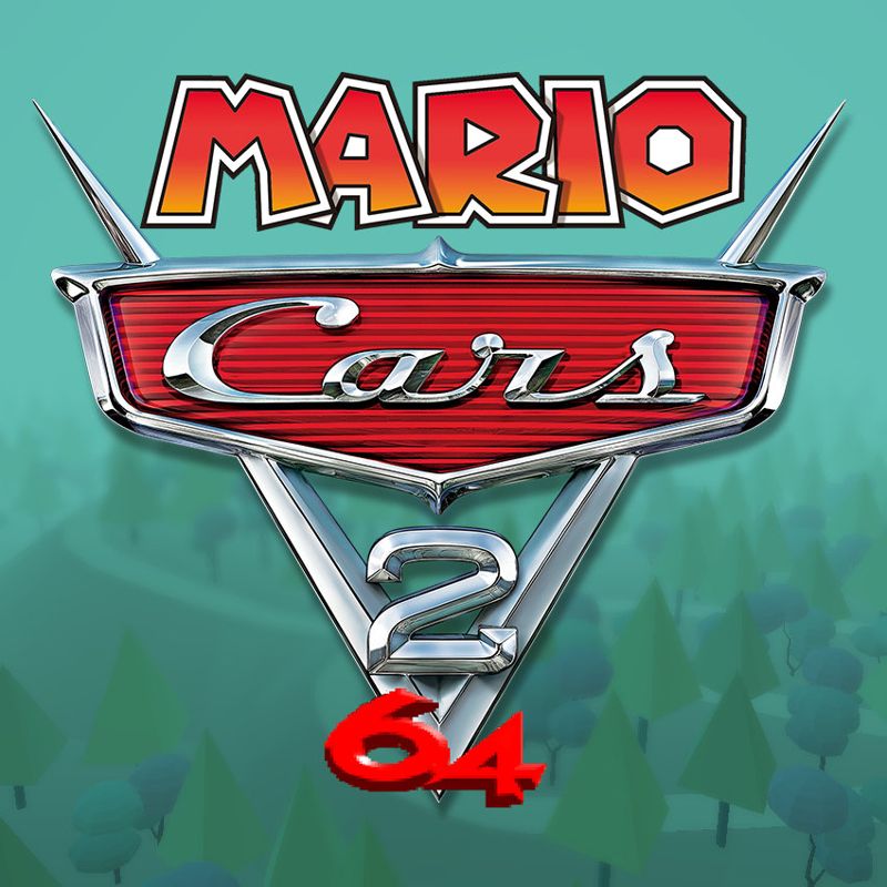 Mario Cars 2: 64 (2014) - MobyGames