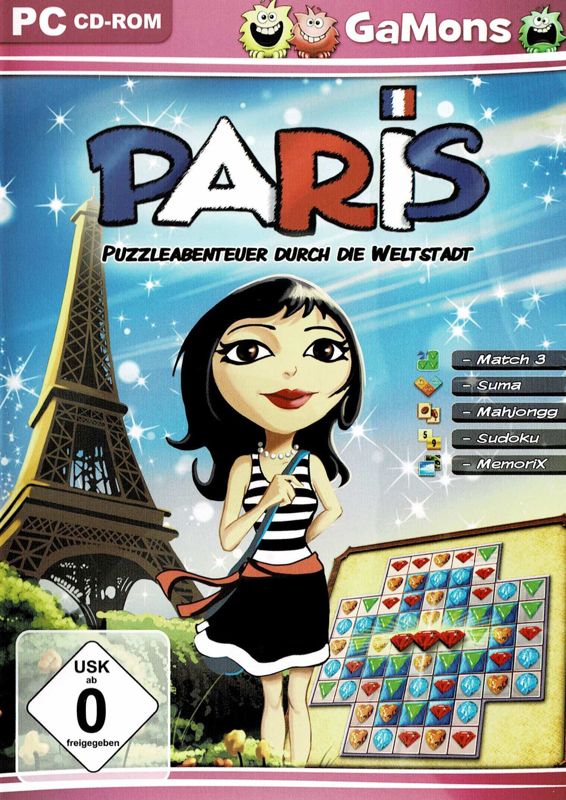 Paris Mahjong (2011) - MobyGames