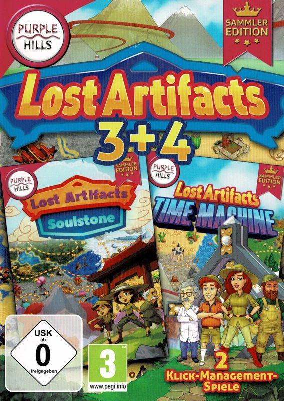Lost Artifacts 3+4 (2019) - MobyGames