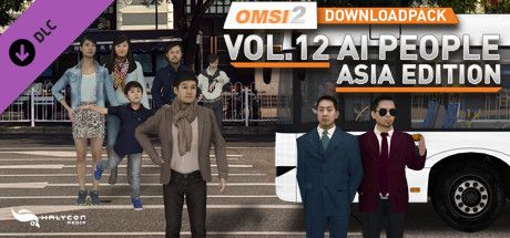 OMSI 2: Add-on Downloadpack Vol. 12 - AI People Asia Edition (2022) - MobyGames