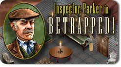 Inspector Parker in Betrapped! cover or packaging material - MobyGames