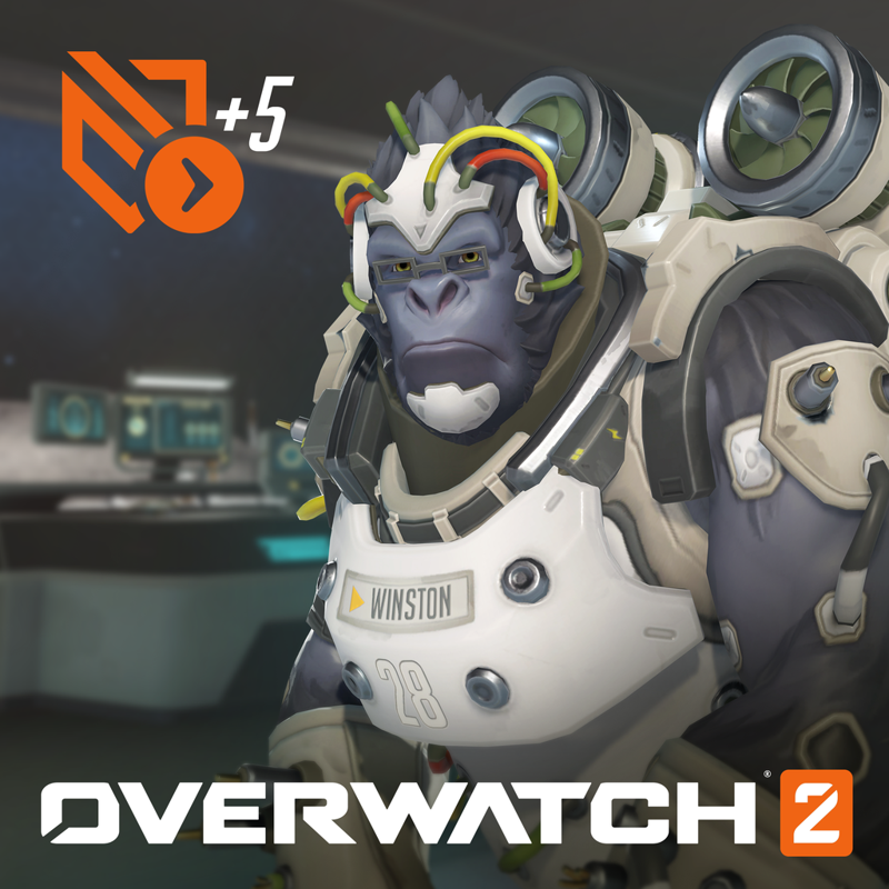 Overwatch 2: Specimen 28 Winston Bonus Pack (2024) - MobyGames
