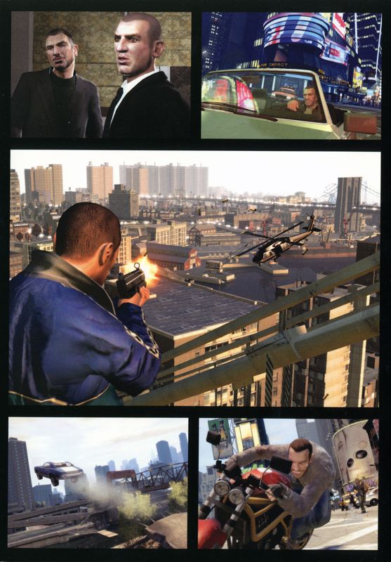 Grand Theft Auto IV cover or packaging material - MobyGames