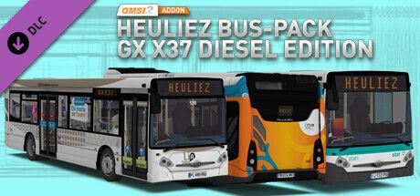 OMSI 2: Add-on Heuliez Bus Pack GX x37 Diesel Edition (2023) - MobyGames