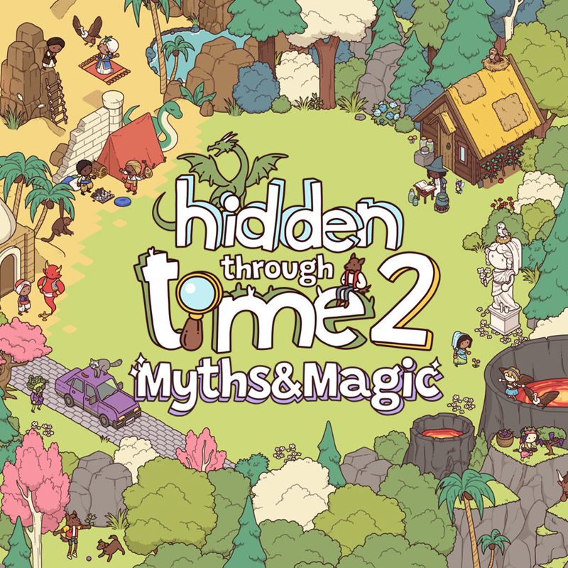 Hidden Through Time 2: Myths & Magic cover or packaging material ...