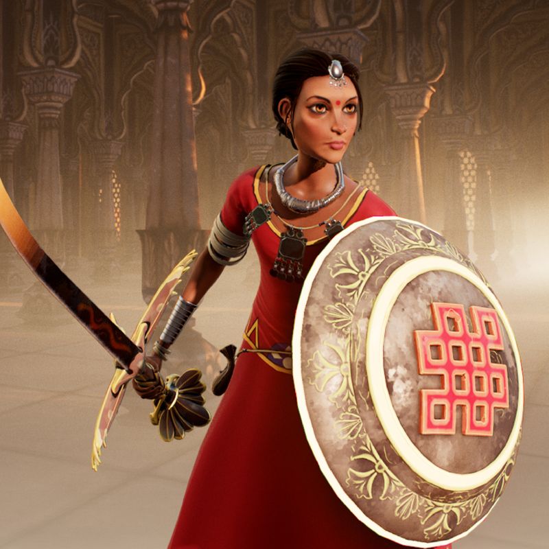 Raji: An Ancient Epic cover or packaging material - MobyGames