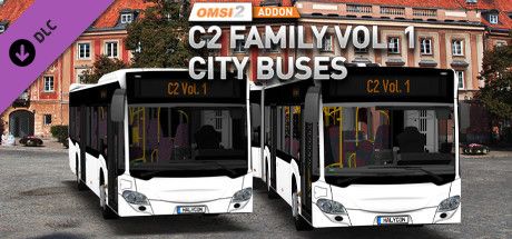 OMSI 2: Add-on C2 Family Vol. 1 City Buses (2023) - MobyGames