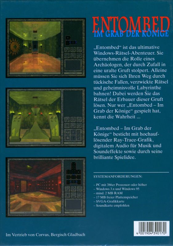 Entombed cover or packaging material - MobyGames