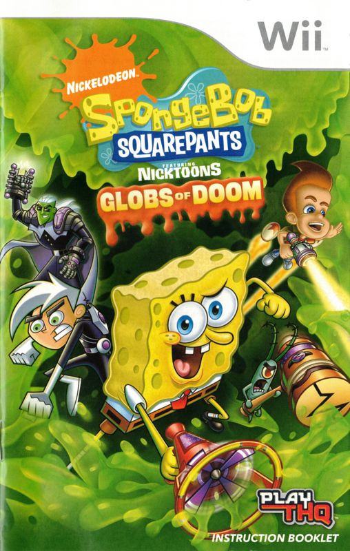 SpongeBob SquarePants Featuring Nicktoons: Globs of Doom cover or ...