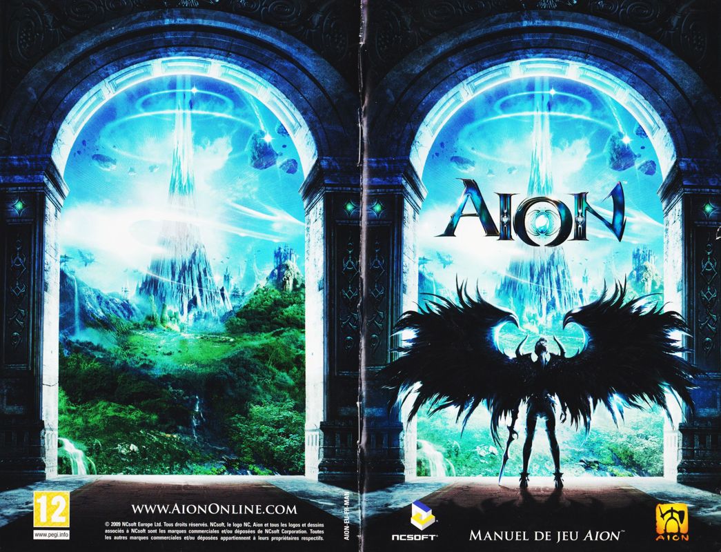 Aion cover or packaging material - MobyGames