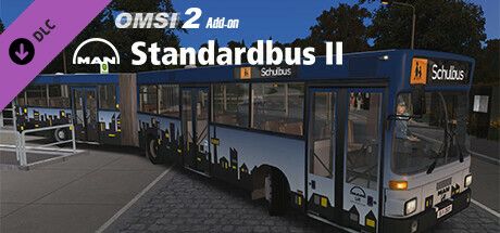 OMSI 2: Add-on MAN Standardbus II (2024) - MobyGames