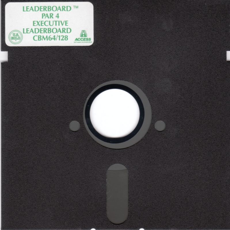 Leader Board Par 4 cover or packaging material - MobyGames