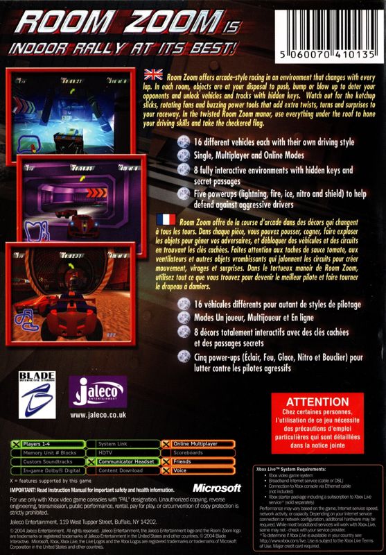 Room Zoom: Race for Impact cover or packaging material - MobyGames