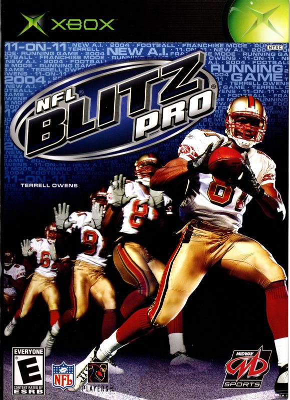 NFL Blitz Pro (2003) - MobyGames