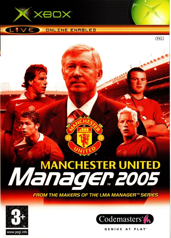 Manchester United Manager 2005 (2004) - MobyGames