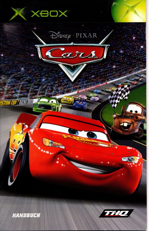 Disney•Pixar Cars cover or packaging material - MobyGames