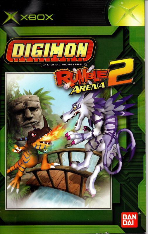 Digimon Rumble Arena 2 cover or packaging material - MobyGames