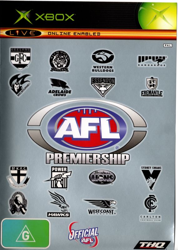 AFL Premiership 2005 cover or packaging material - MobyGames