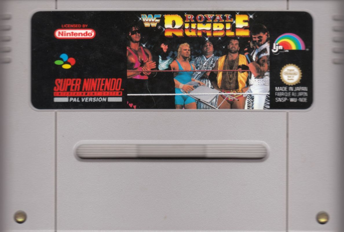 WWF Royal Rumble cover or packaging material - MobyGames