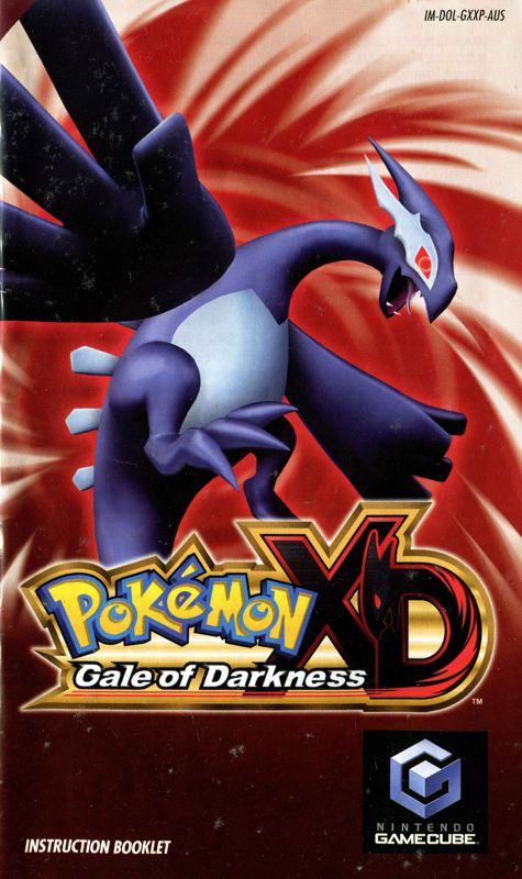 Pokémon XD: Gale of Darkness cover or packaging material - MobyGames