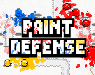 Paint Defense (2020) - MobyGames