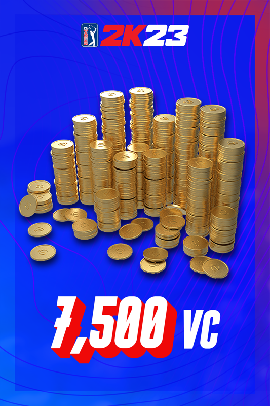 PGA Tour 2K23: 7,500 VC Pack (2022) - MobyGames