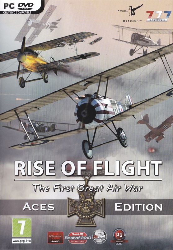 Rise of Flight: The First Great Air War - Aces Edition (2011) - MobyGames