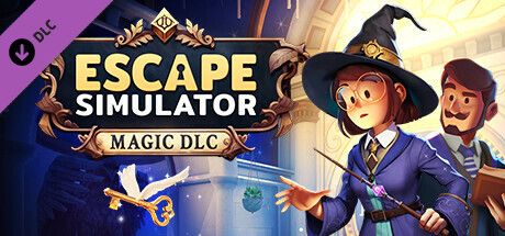 Escape Simulator: Magic DLC box covers - MobyGames