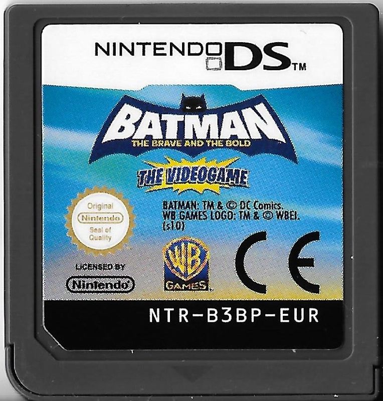 Batman: The Brave and The Bold - The Videogame cover or packaging ...