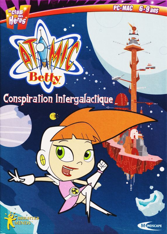 Atomic Betty: Intergalactic Conspiracy (2006) - MobyGames