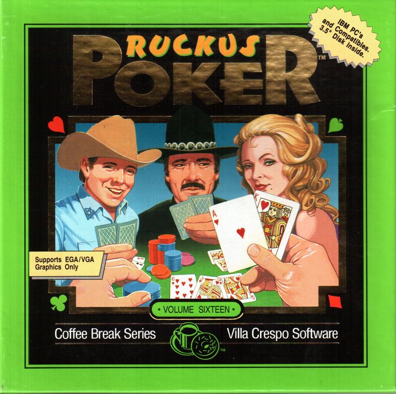 Ruckus Poker (1993) - MobyGames