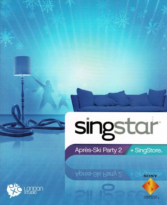 SingStar: Après-Ski Party 2 cover or packaging material - MobyGames