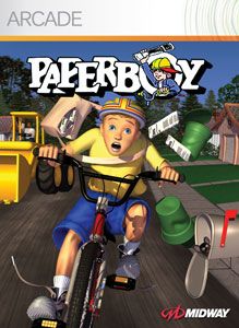 Paperboy cover or packaging material - MobyGames