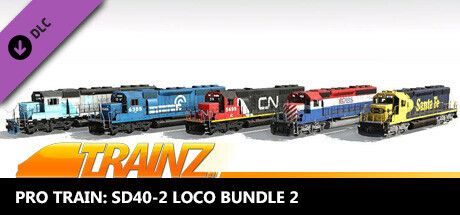 Trainz 2019: Pro Train: SD40-2 Loco Bundle 2 (2024) - MobyGames