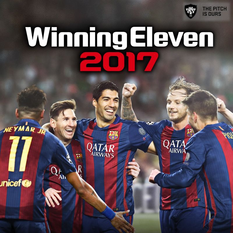 PES 2017: Pro Evolution Soccer cover or packaging material - MobyGames